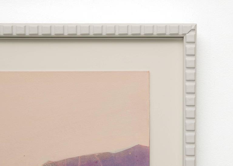 Dorothy A. Talbott - Abstract Colorado Landscape, 1980s American ...