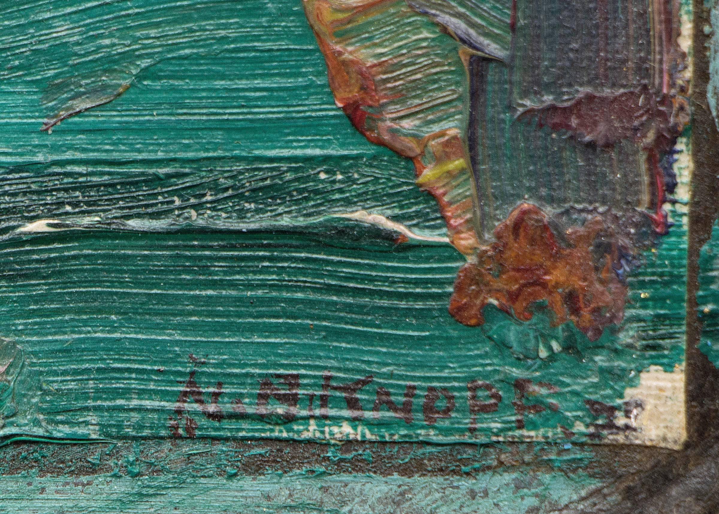 Nellie Augusta Knopf - Untitled (Edge of Lake St. Mary, Glacier ...