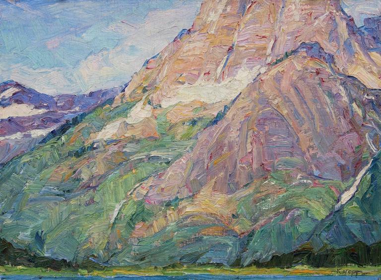Nellie Augusta Knopf - Distant View at 1stDibs | nellie knopf paintings ...