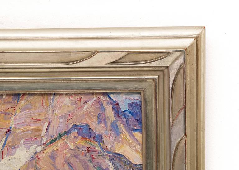 Nellie Augusta Knopf - Distant View at 1stDibs | nellie knopf paintings ...