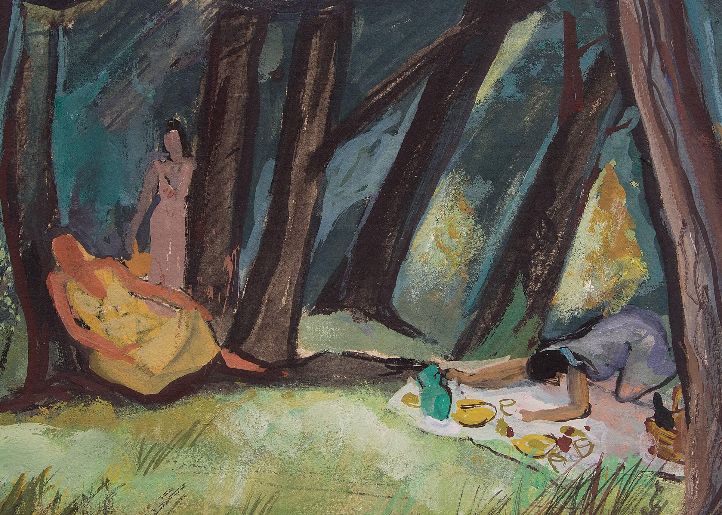 Doel Reed - Mountain Grove (New Mexico) at 1stDibs | doel reed for sale ...