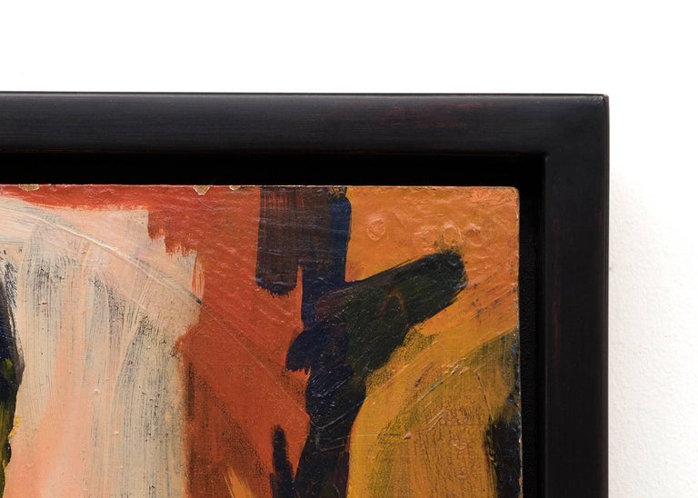 Nancy Harris Ocrant - 1950s Mid Century Modern Abstract Framed ...