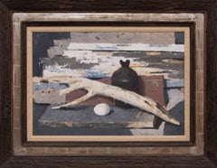 Paul Sample - San Pedro Harbor For Sale at 1stDibs