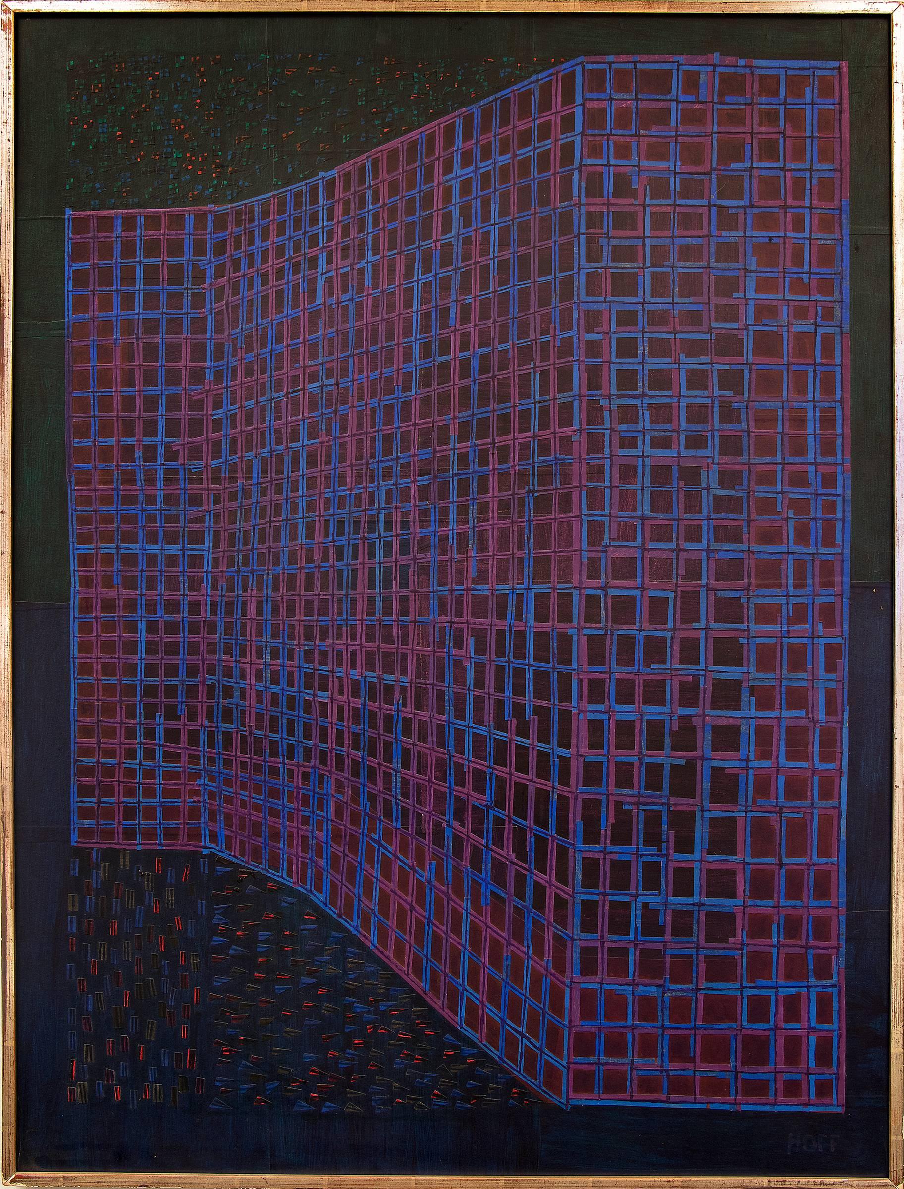 John Franklin Koenig - Abstract Expressionist Painting by artist John ...