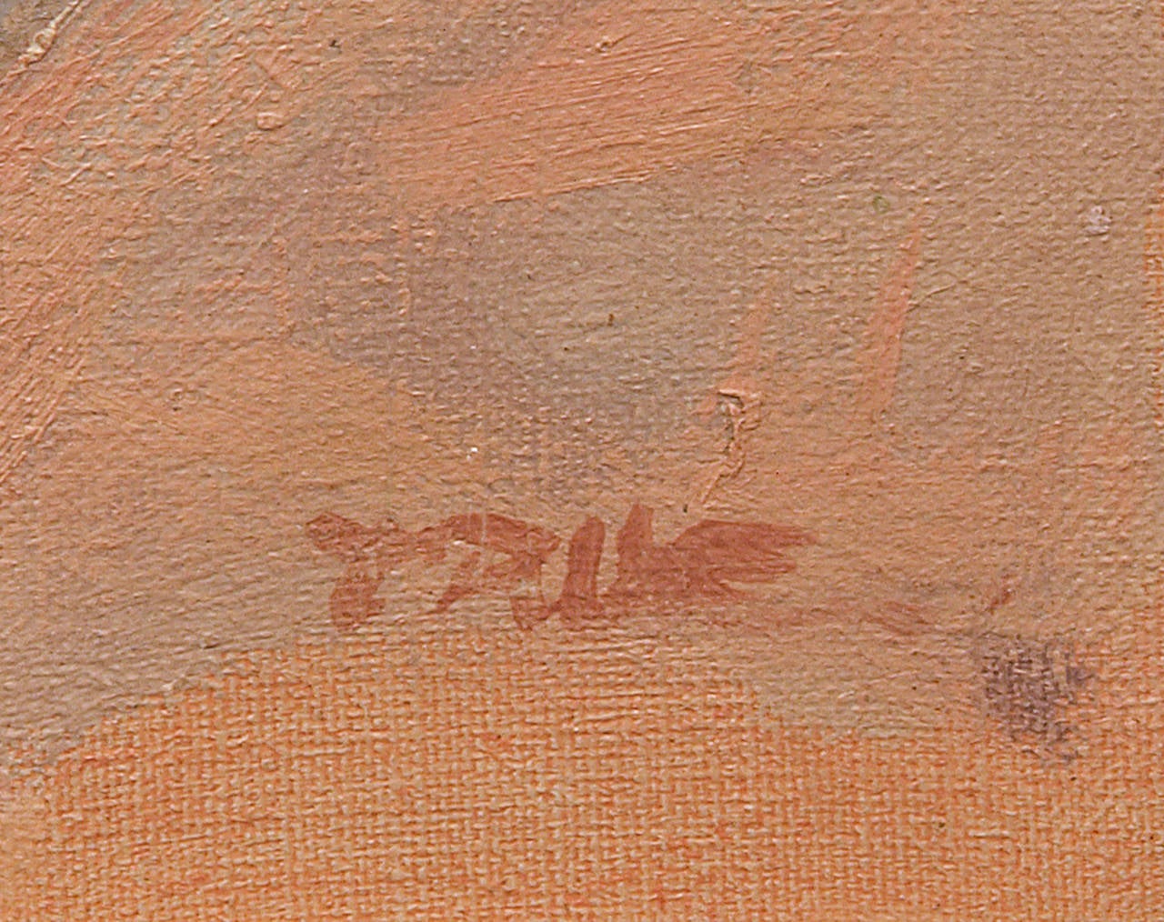 Allen Tupper True - Untitled (Adobes) For Sale at 1stdibs