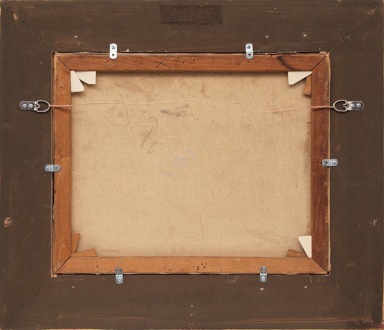 Allen Tupper True - Untitled (Adobes) For Sale at 1stdibs