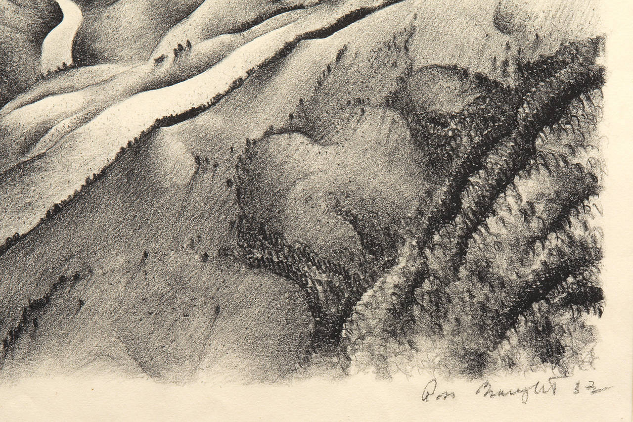 Ross Braught - Clear Creek Canyon (Colorado) at 1stDibs