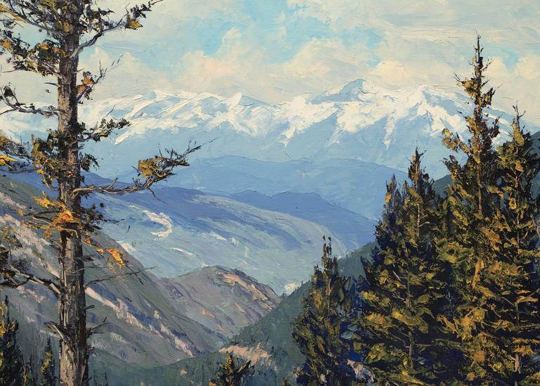 James Emery Greer - View From Loveland Pass (Colorado) at 1stDibs ...