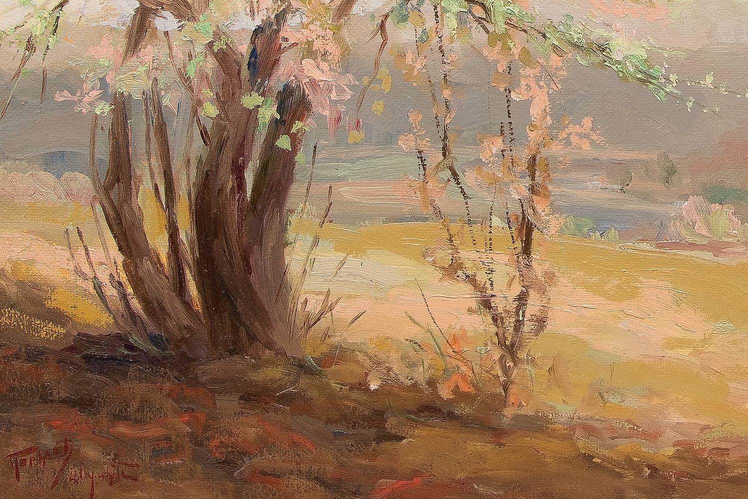 Raphael Lillywhite - Apple Blossom Tree For Sale at 1stdibs