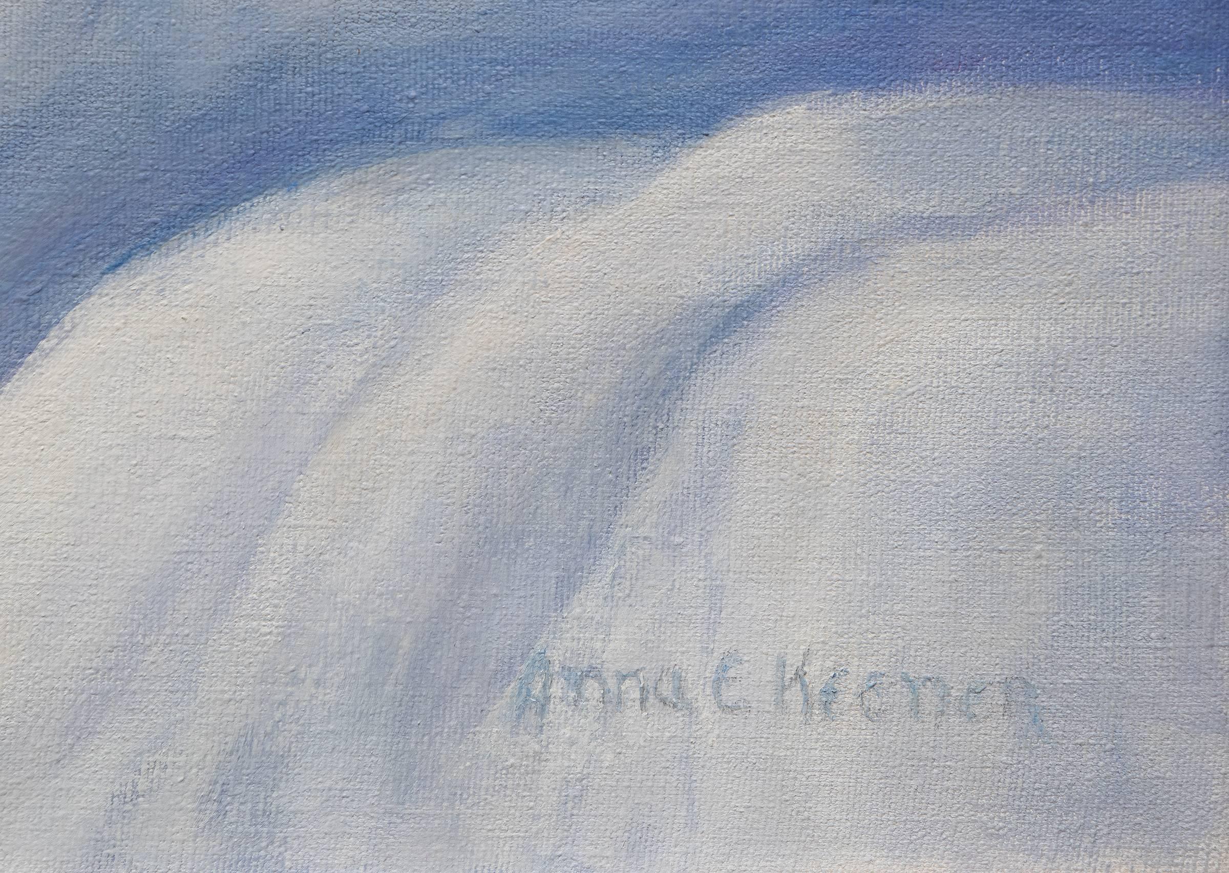 Anna Keener - Snow Clouds (New Mexico) at 1stDibs | ann keener michigan ...