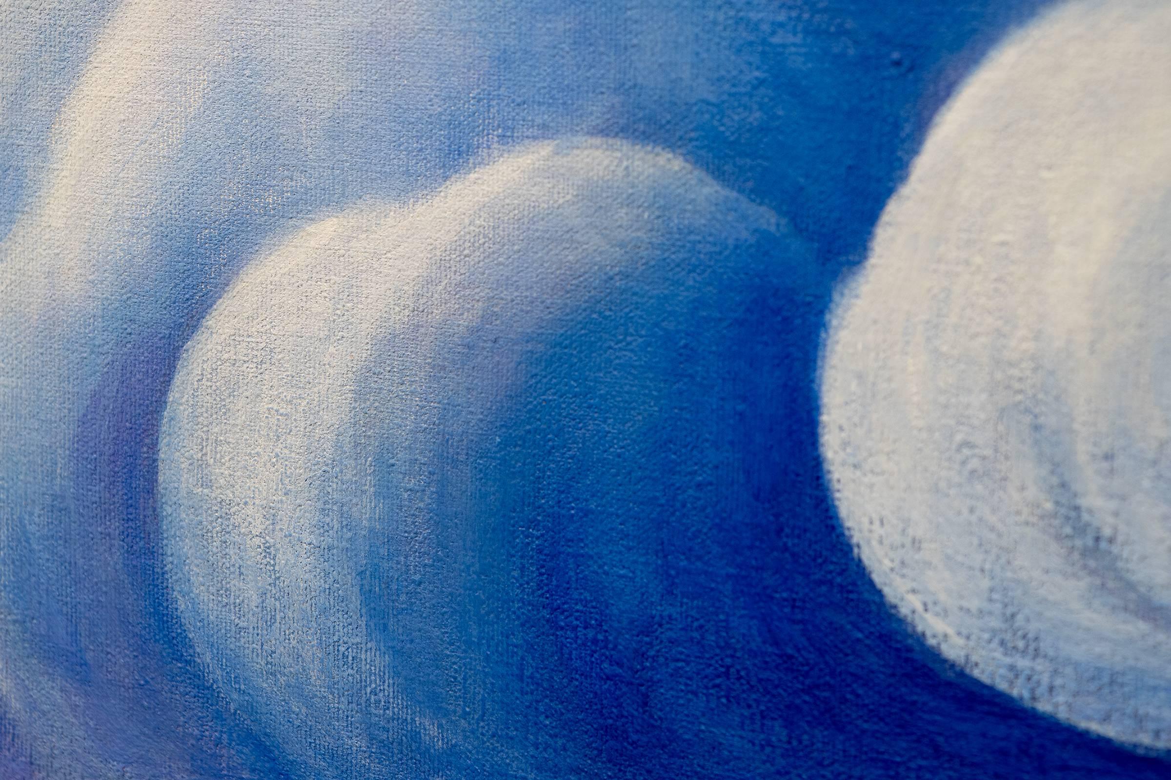 Anna Keener - Snow Clouds (New Mexico) at 1stDibs | ann keener michigan ...