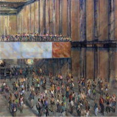 Simon Nicholas - Gallery V, Painting at 1stdibs