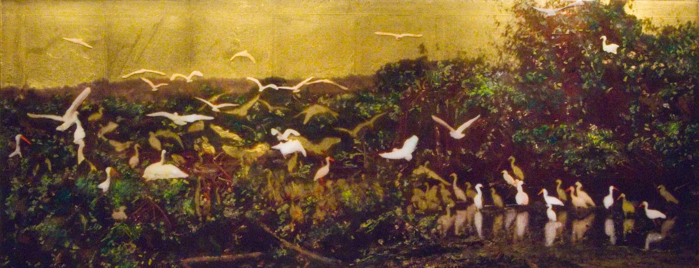 Susan Goldsmith - Autumn Fruit (Triptych) For Sale at 1stDibs