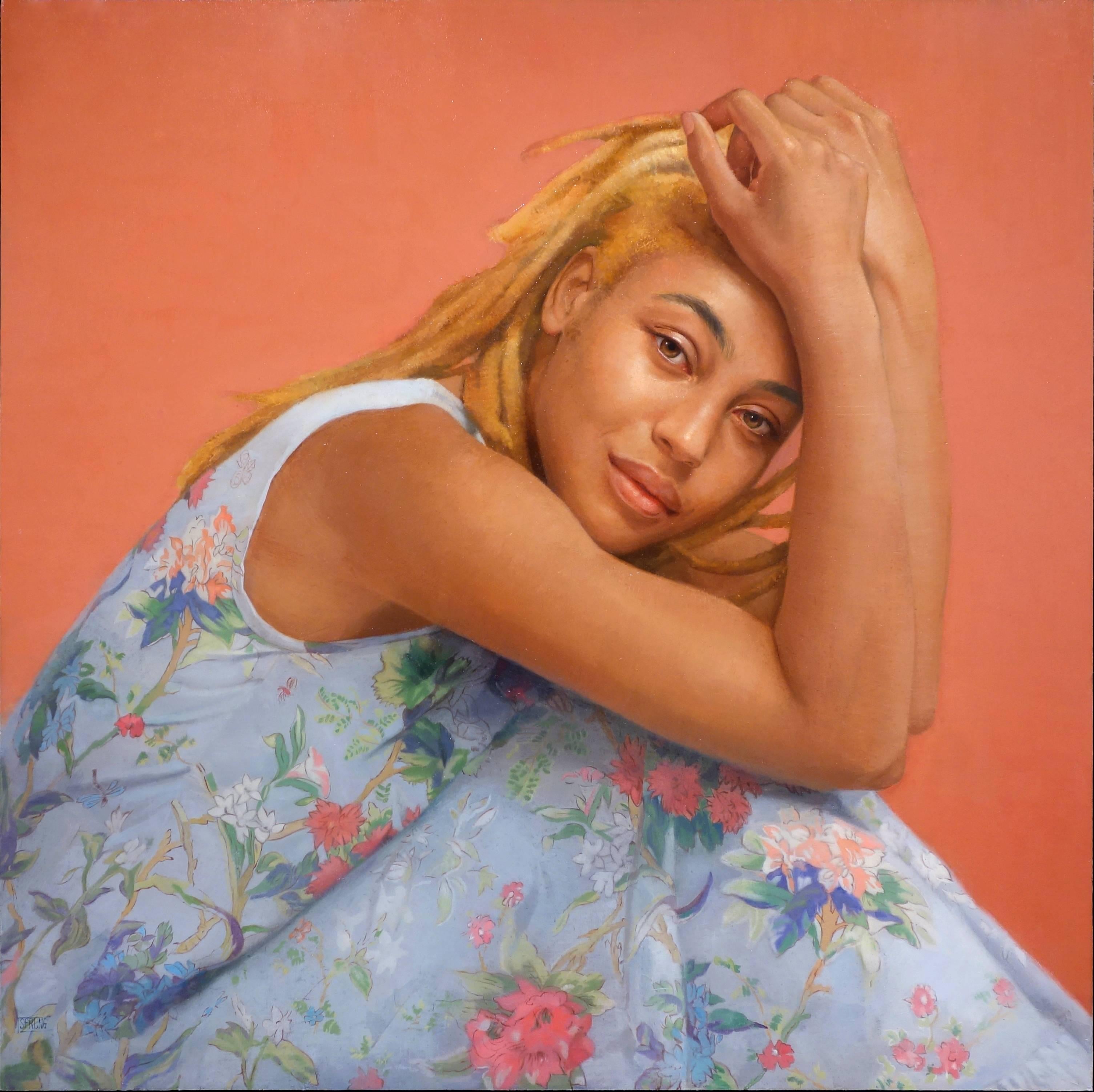 Sharon Sprung - Square, Triangle, Circle at 1stDibs