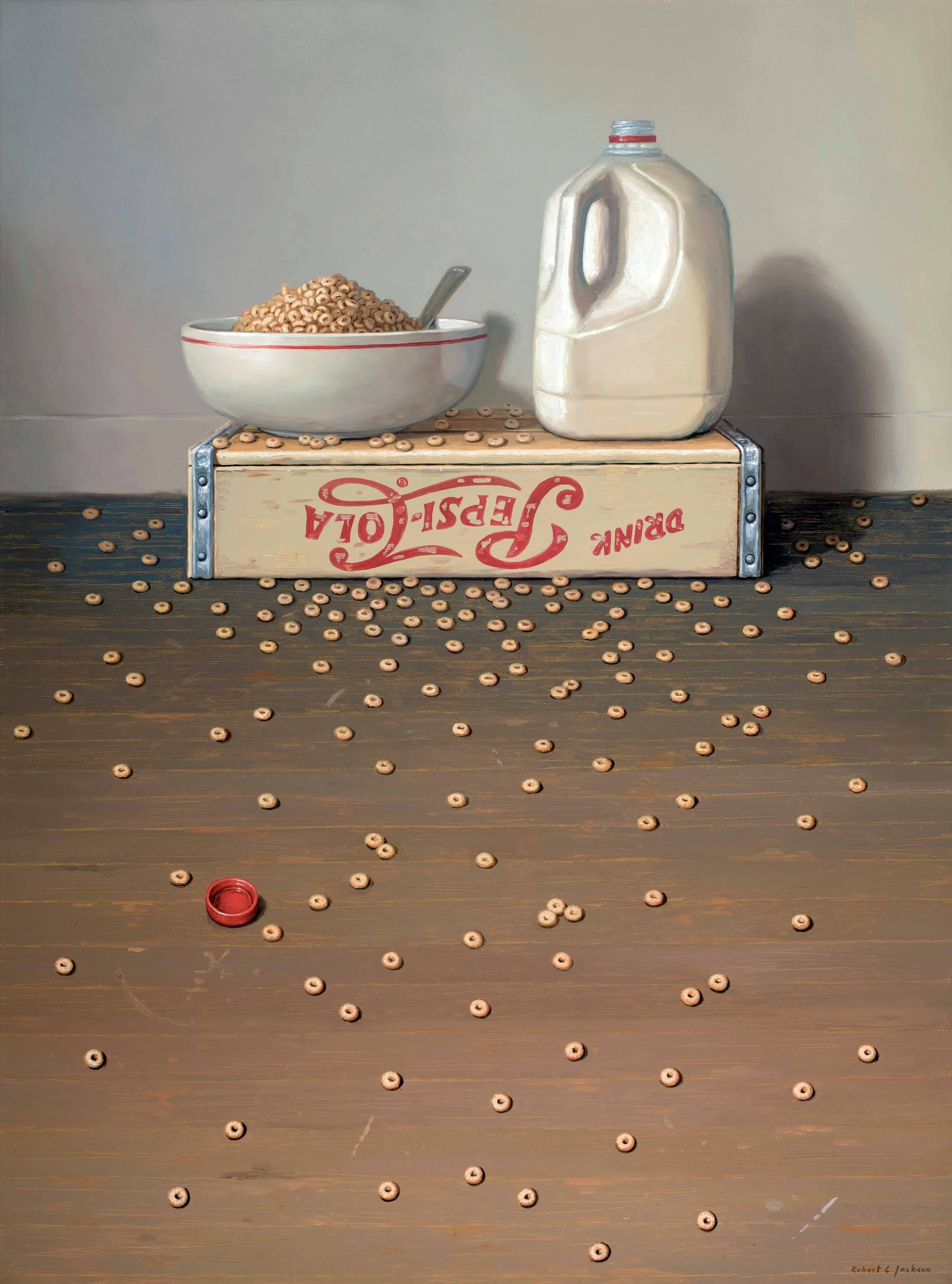 Robert C. Jackson Paintings - 24 For Sale at 1stdibs