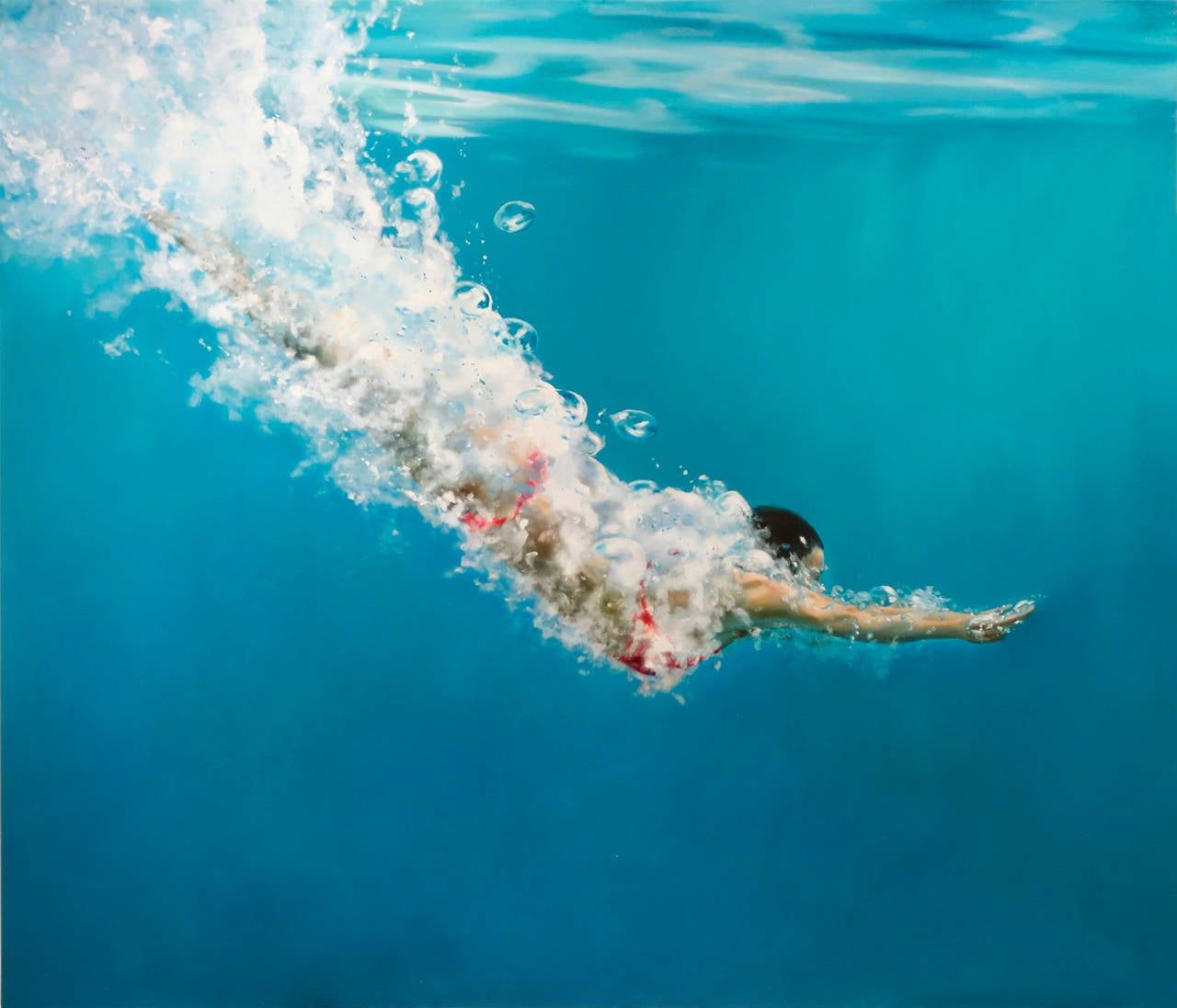 Eric Zener - Blissful Descent at 1stDibs