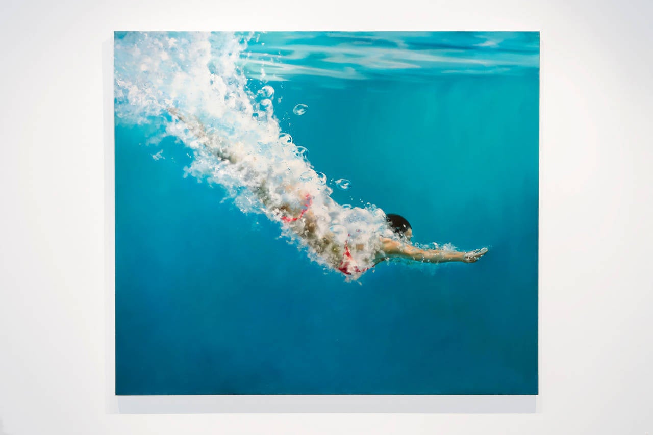 Eric Zener - Blissful Descent at 1stDibs