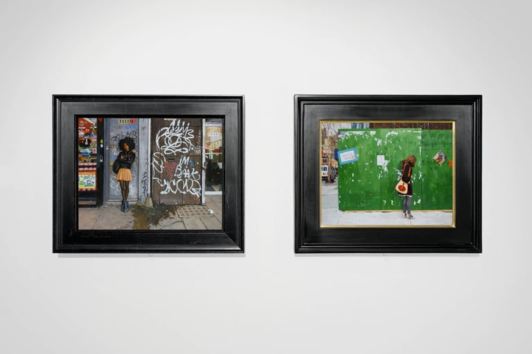 Vincent Giarrano - JADE WITH GRAFFITI, new york city streets, graffiti ...