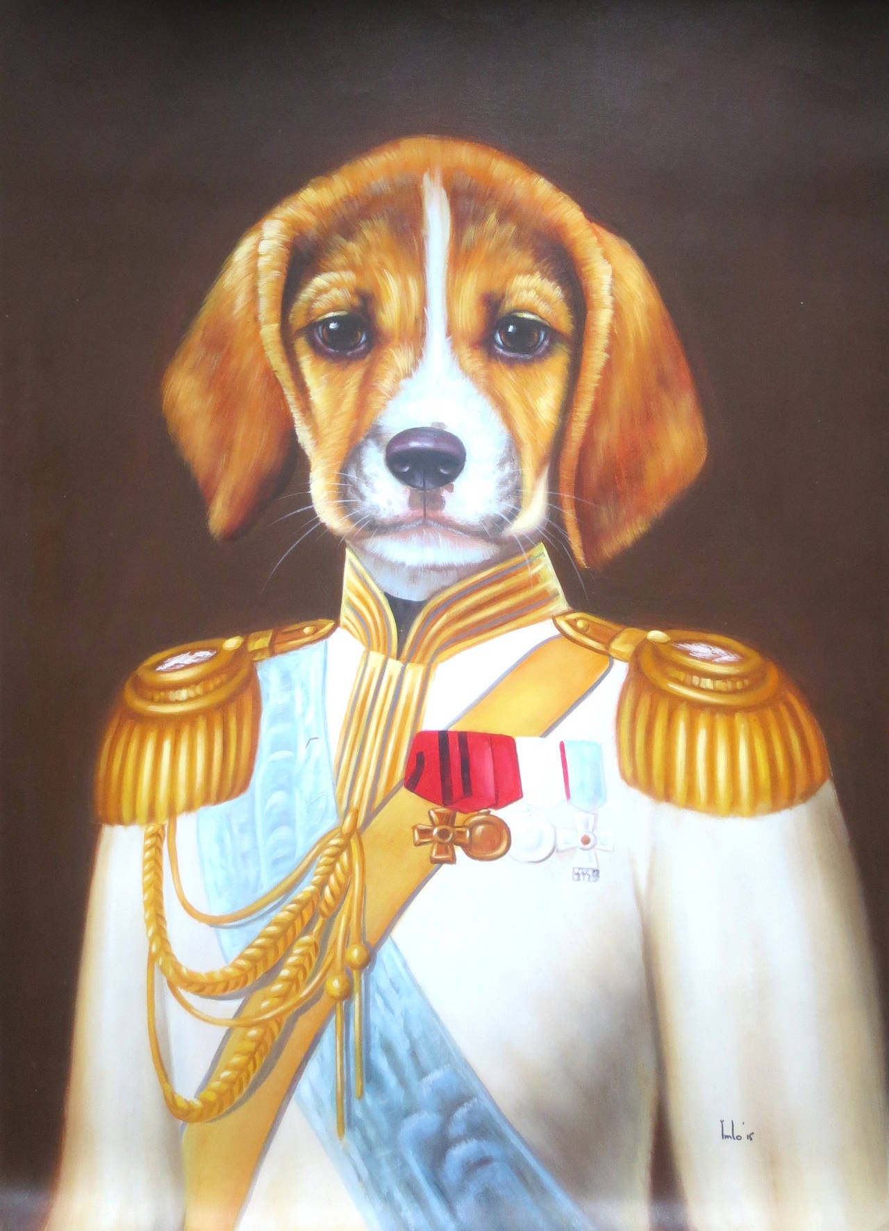 Y.m.Lo - Baron Beagle at 1stDibs