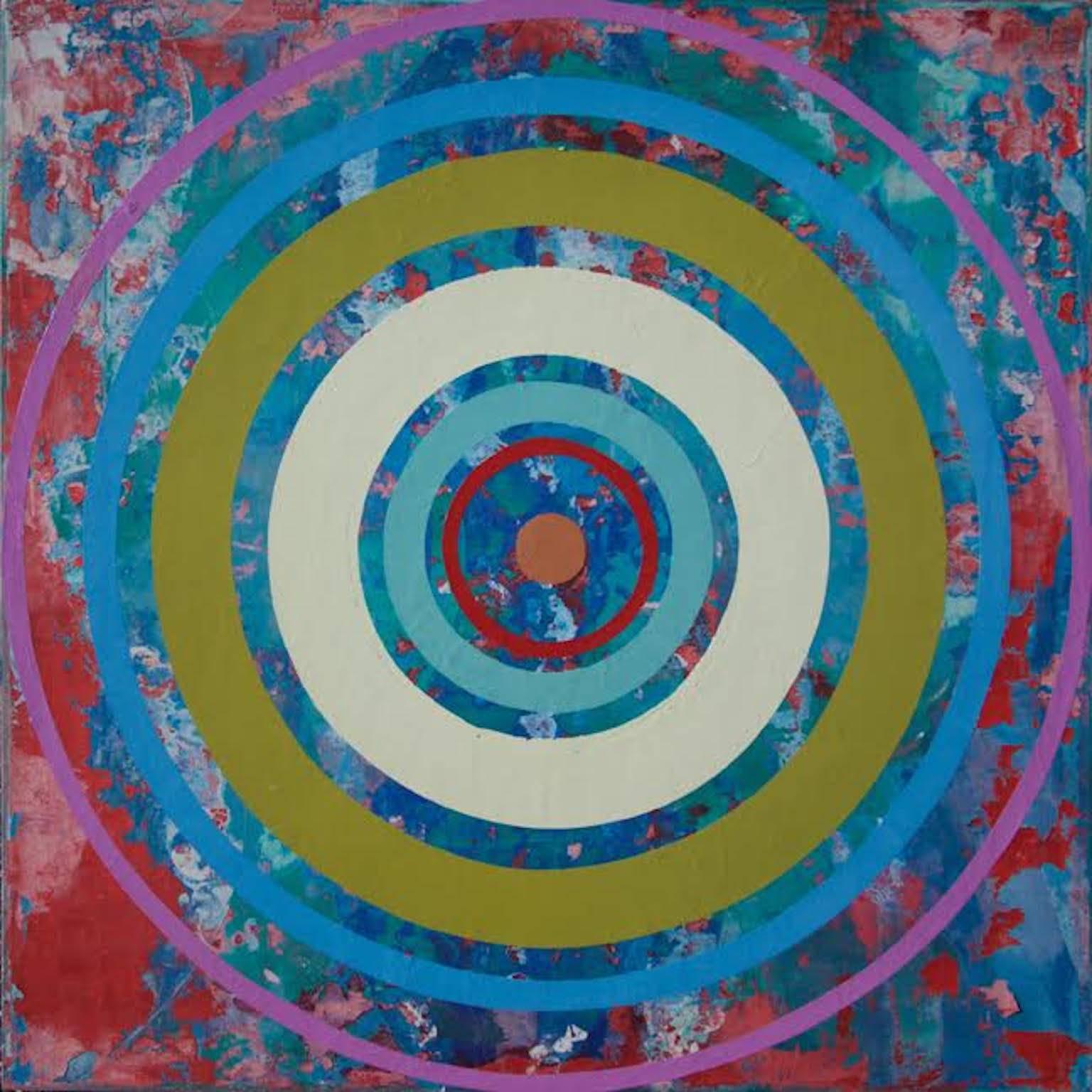 Perry Burns - 3rd Eye Bullseye For Sale at 1stDibs