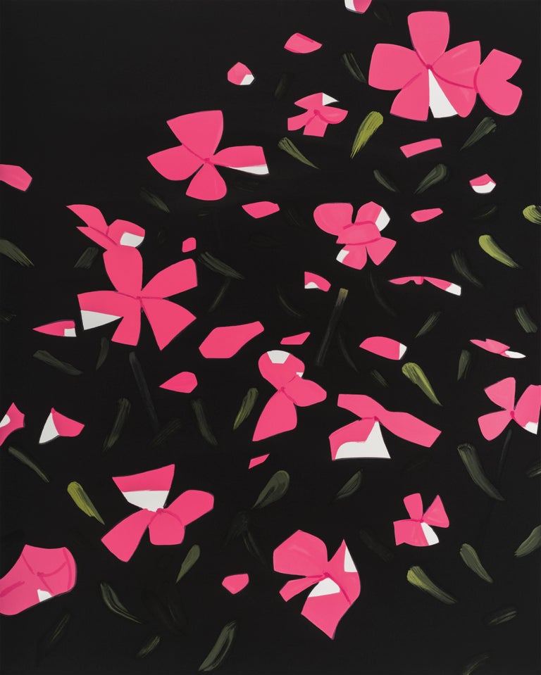 Alex Katz - White Imapatiens at 1stDibs
