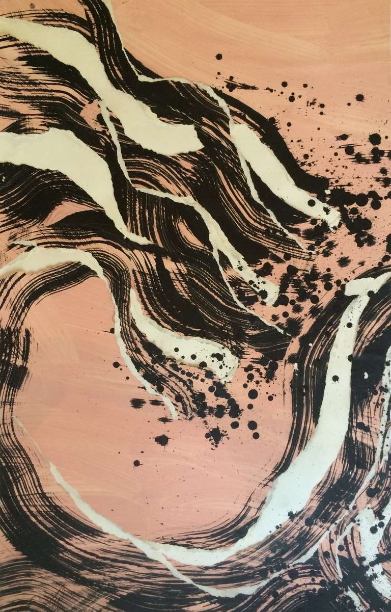Catherine Warren - Untitled (Pink Wave) For Sale at 1stDibs | catherine ...