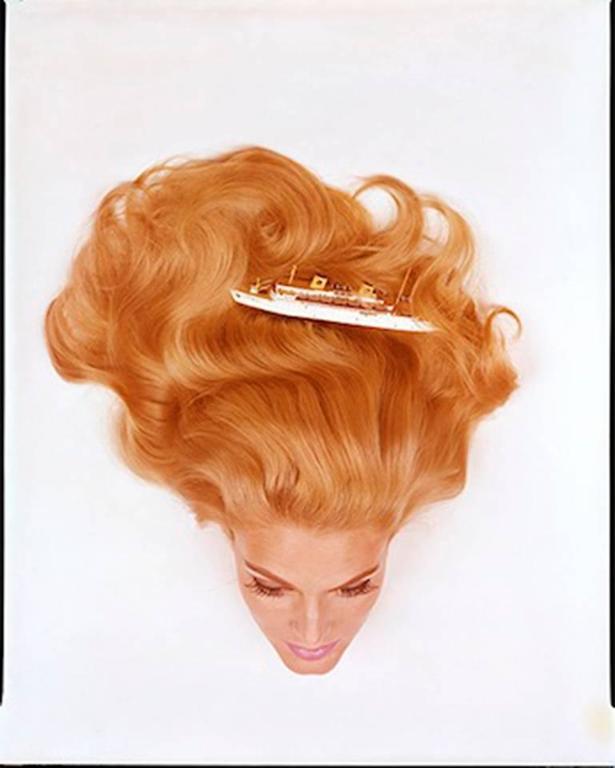 William Helburn - Feathers: Maria Badeaux, Photograph: For Sale at 1stdibs