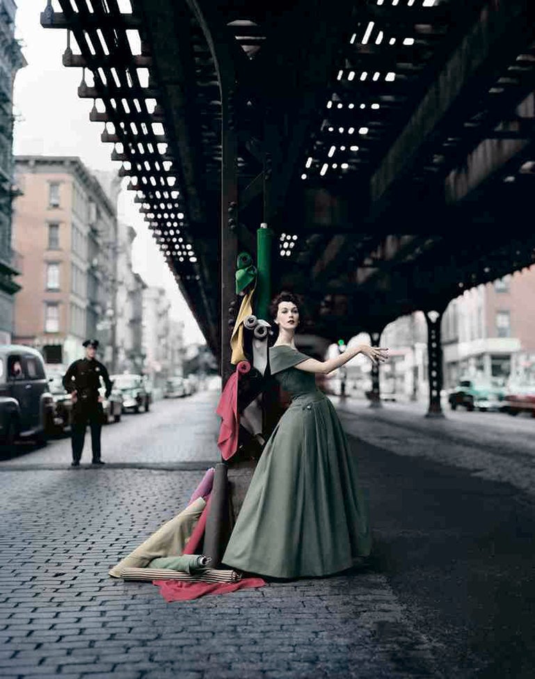 William Helburn - Feathers: Maria Badeaux For Sale at 1stDibs