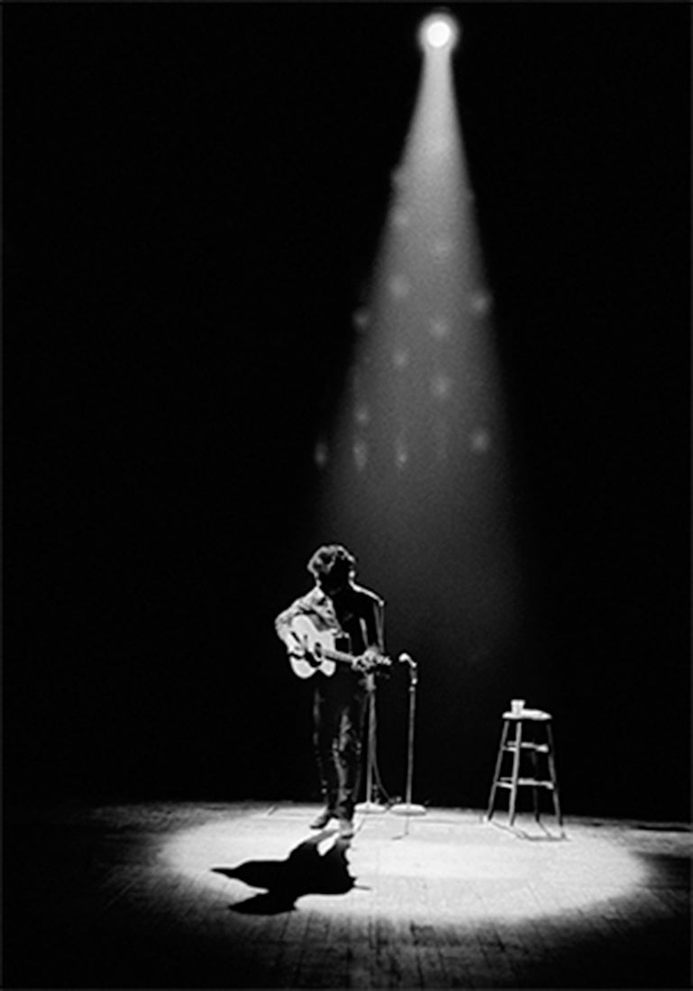 Daniel Kramer - Bob Dylan backlit on stage, Forest Hills Stadium, New York For Sale at 1stDibs
