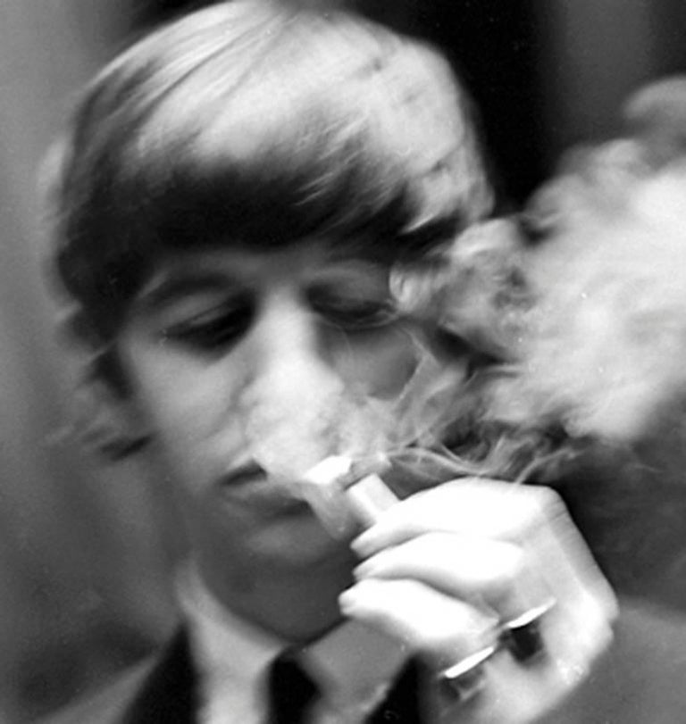 Harry Benson - Ringo Starr, New York, 1964 For Sale at 1stDibs