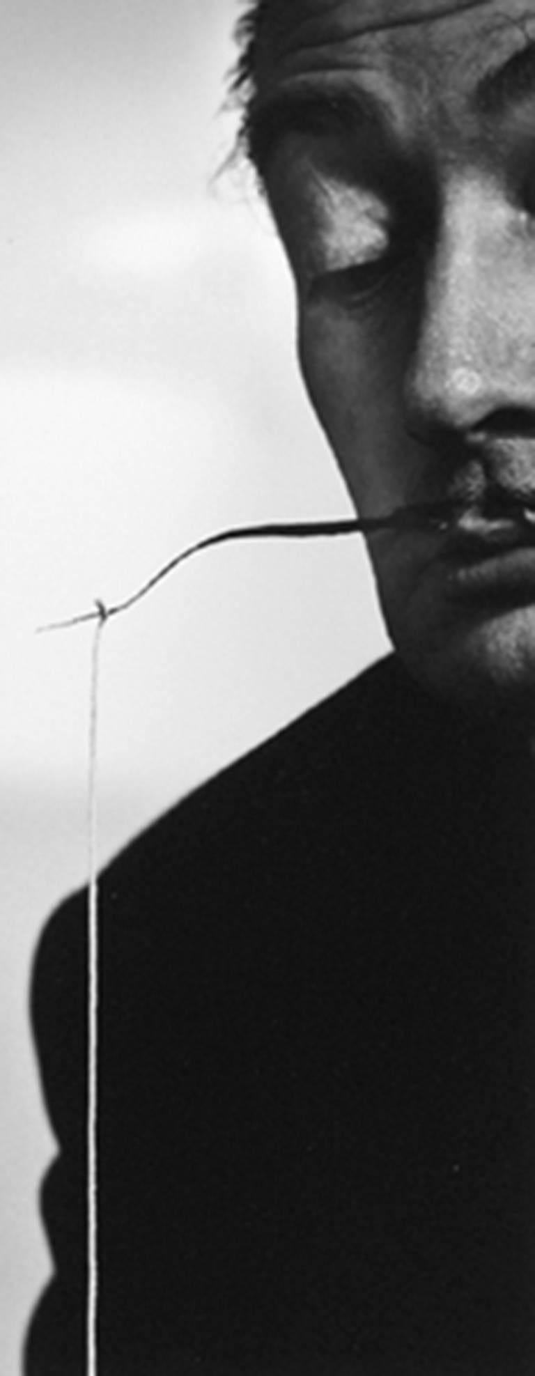 Philippe Halsman - Dali Fishing For Sale at 1stDibs