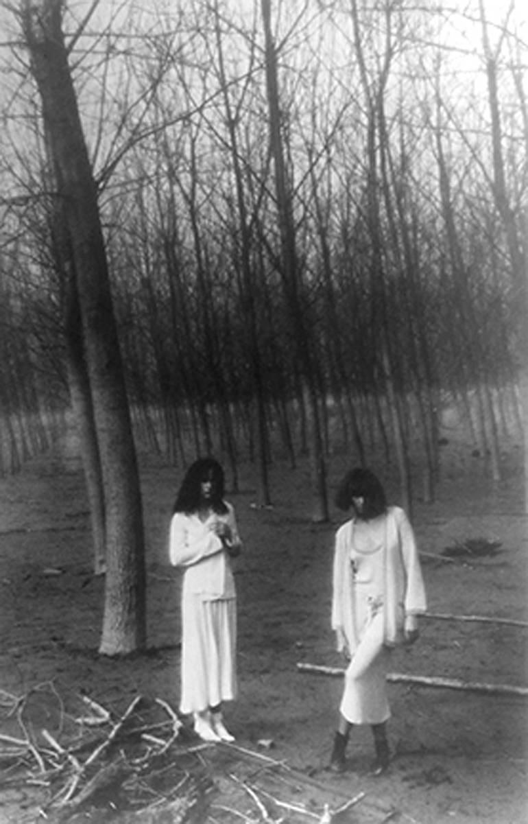 Deborah Turbeville - Women In The Woods, VOGUE Italia, Montova, Italy ...