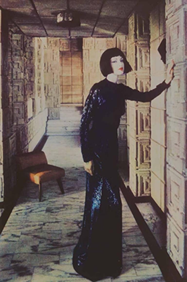 Sheila Metzner - Ennis Brown House. Vogue For Sale at 1stDibs