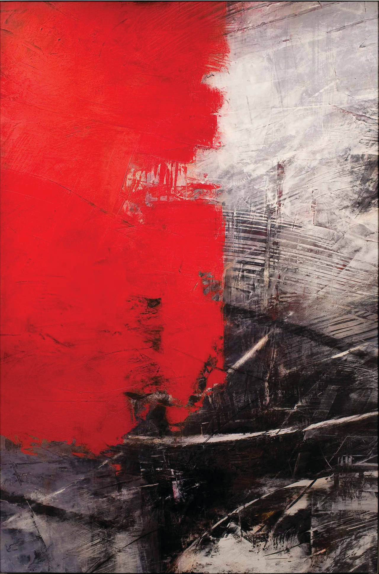 Ivo Stoyanov - Red I at 1stDibs