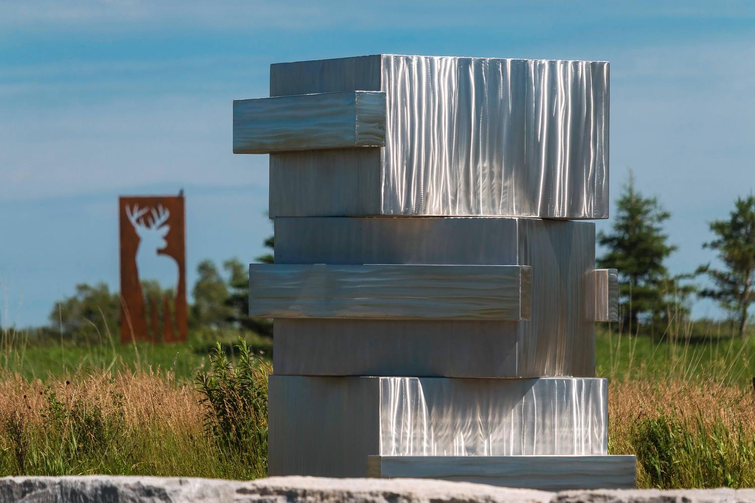 Rick Lapointe - Totem of the Knowledge Seekers For Sale at 1stdibs