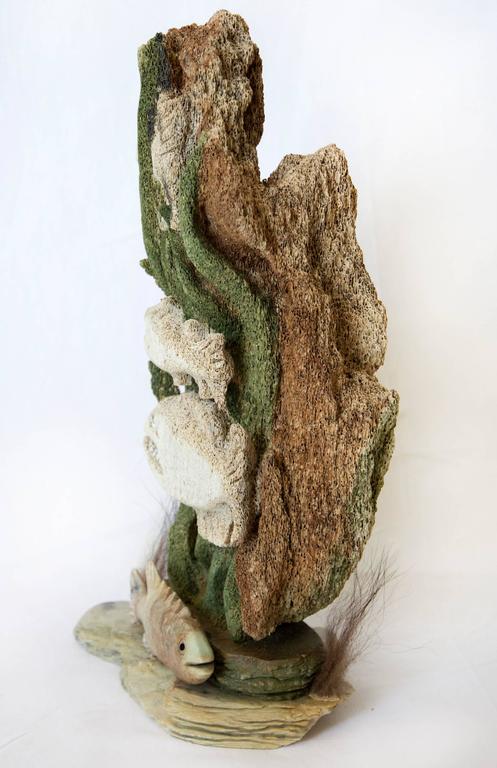 David R. Maracle - Eat the Fish and Leave the Bone For Sale at 1stDibs