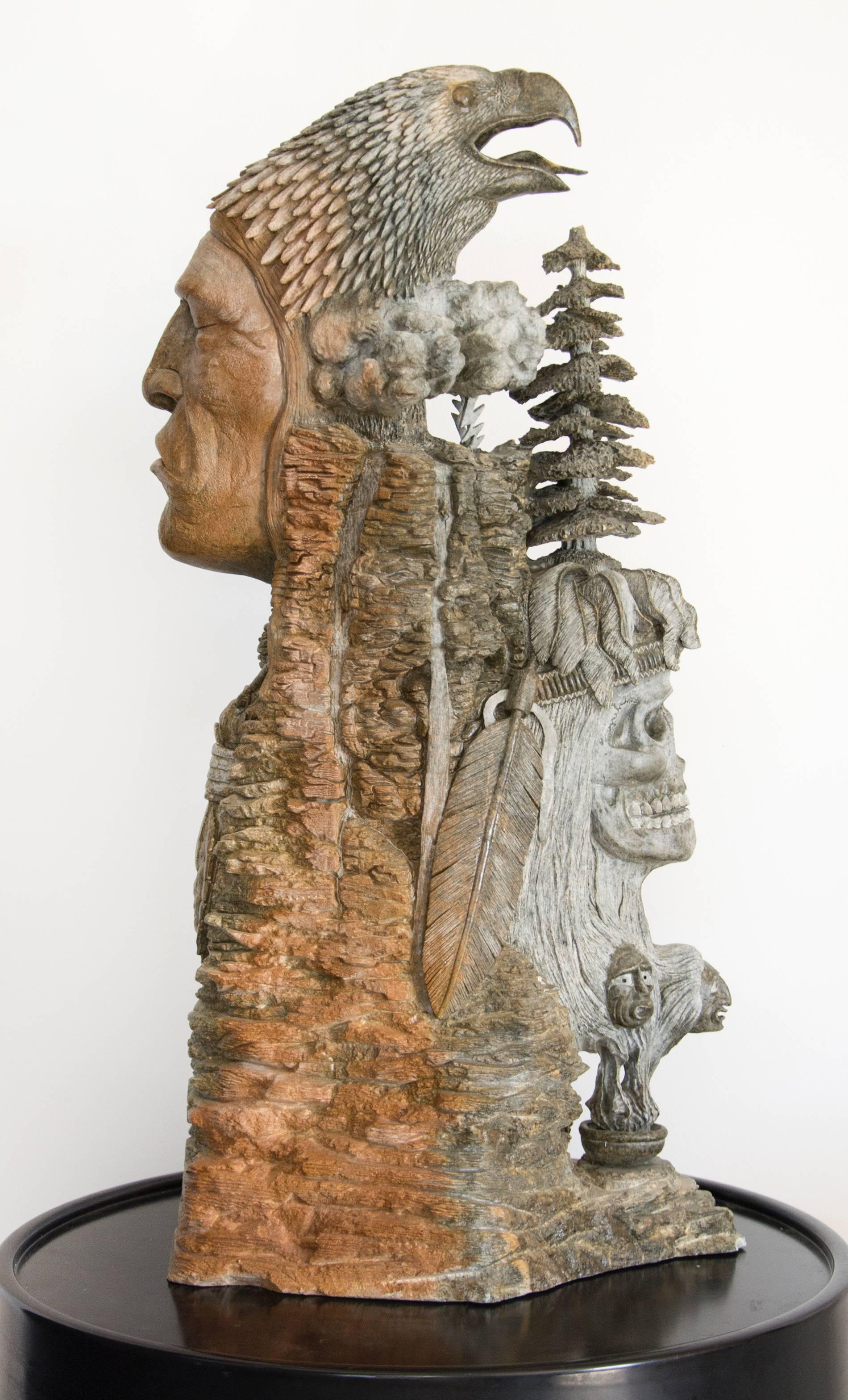 David R. Maracle - Gathering of Minds For Sale at 1stDibs