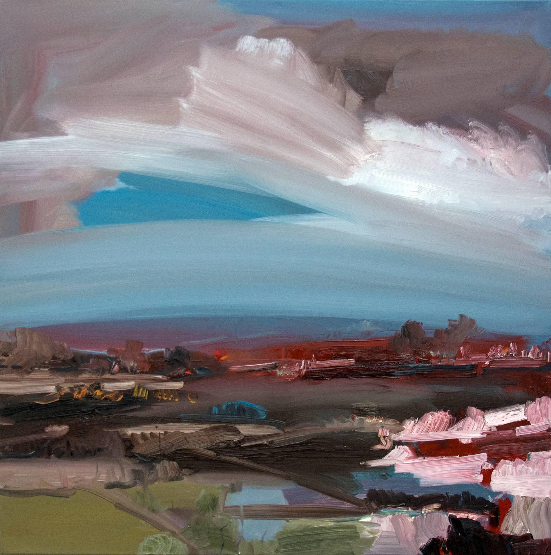 Simon Andrew - Burning Stubble at 1stDibs