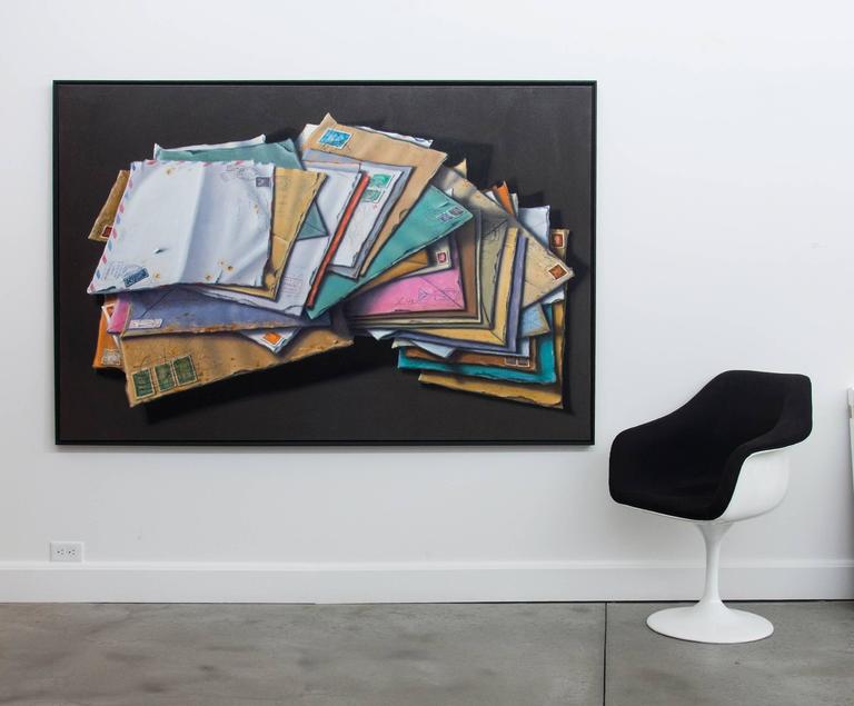 Ciba Karisik - Scripsit Series No 04 - bright, vivid detail, realist ...