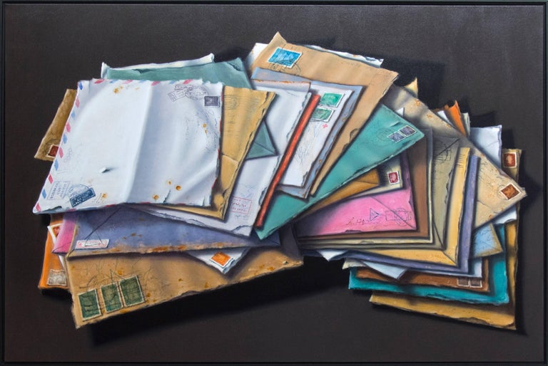 Ciba Karisik - Scripsit Series No 04 - bright, vivid detail, realist ...