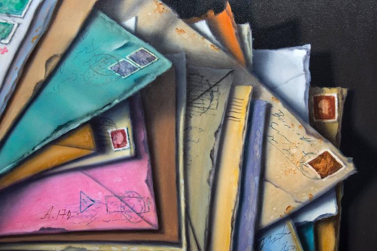 Ciba Karisik - Scripsit Series No 04 - bright, vivid detail, realist ...