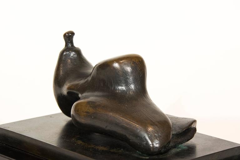 Henry Moore - Reclining Figure Small Head For Sale at 1stDibs