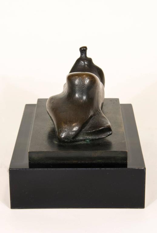 Henry Moore - Reclining Figure Small Head For Sale at 1stDibs