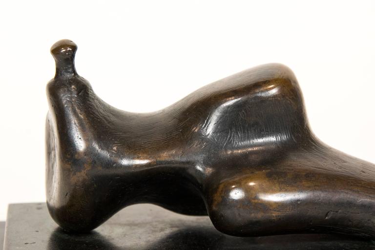 Henry Moore - Reclining Figure Small Head For Sale at 1stDibs