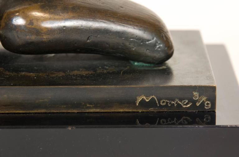Henry Moore - Reclining Figure Small Head For Sale at 1stDibs