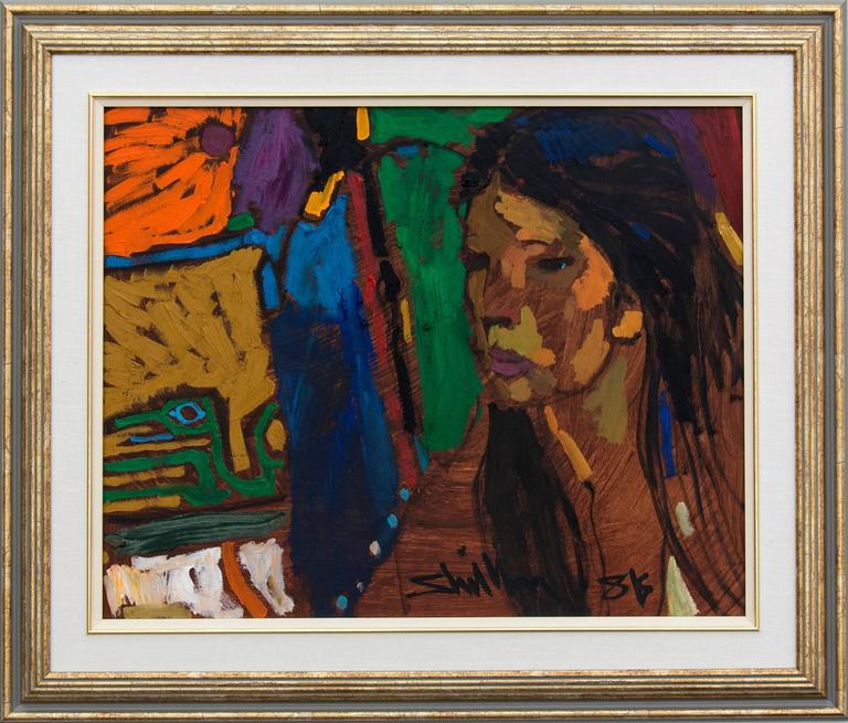 Arthur Shilling - Portrait at 1stDibs