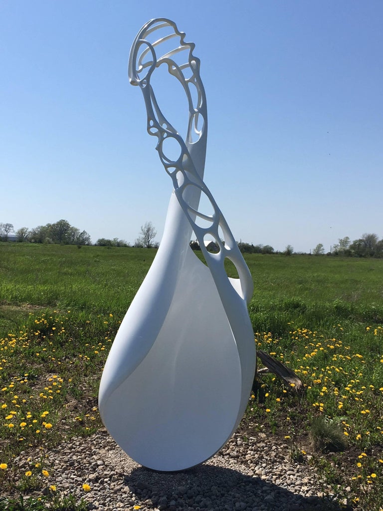 Don Frost - Two Swans at 1stDibs