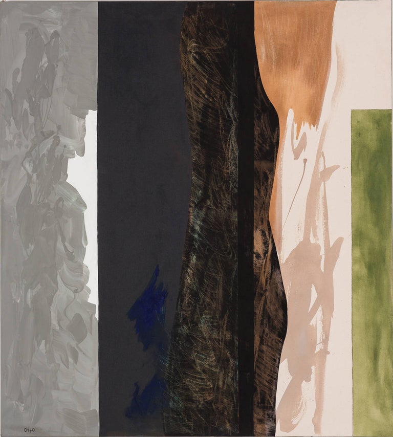 Otto Rogers - Nine - large, bold, dynamic, modernist, abstract, acrylic ...