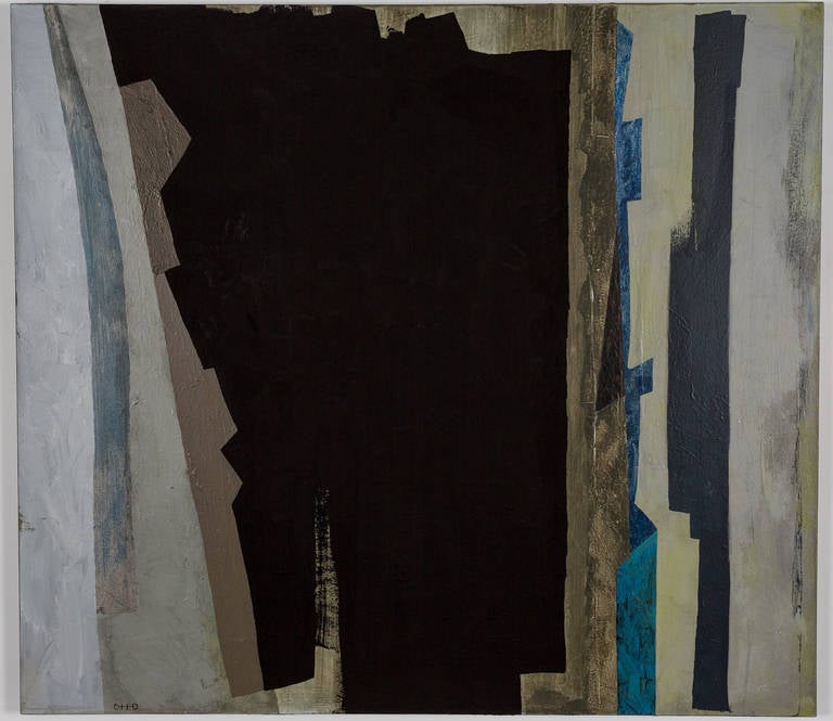 Otto Rogers - Three Movement Composition at 1stDibs