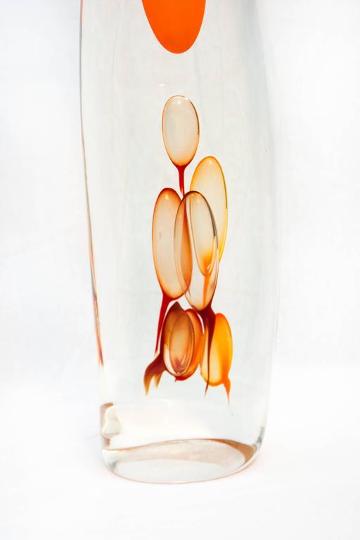 Eileen Gordon - Evolution Bottle - Tall Orange at 1stDibs
